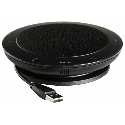 Спикерфон Jabra Speak 410 UC, Bluetooth, черный матовый