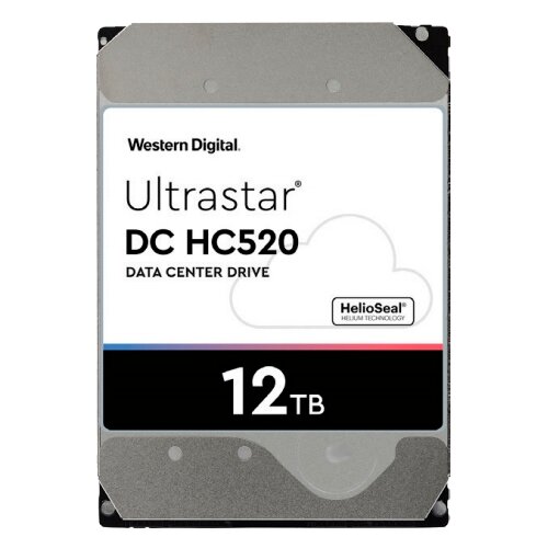 Жесткий диск Western Digital 12 ТБ HUH721212ALE600