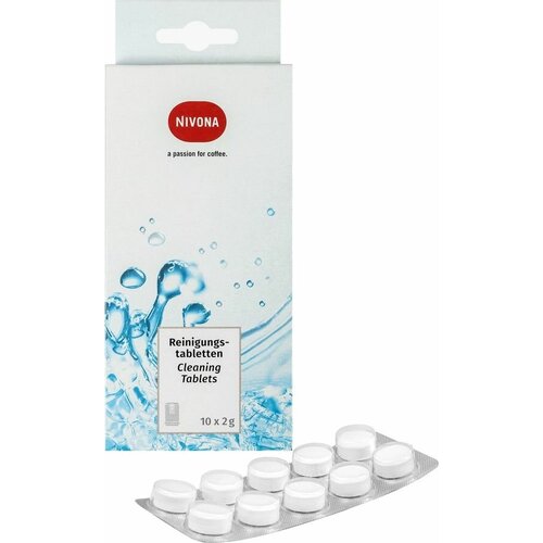 Очищающие таблетки NIVONA NIRT 701, для кофемашин, 10 шт, белый