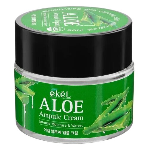 Ekel Ampule Cream Aloe Крем для лица с алоэ, 70 мл