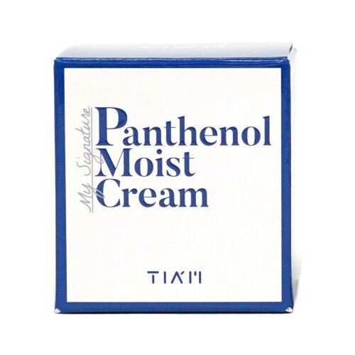 Tiam MY Signature Panthenol Moist Cream Крем для лица, 50 мл