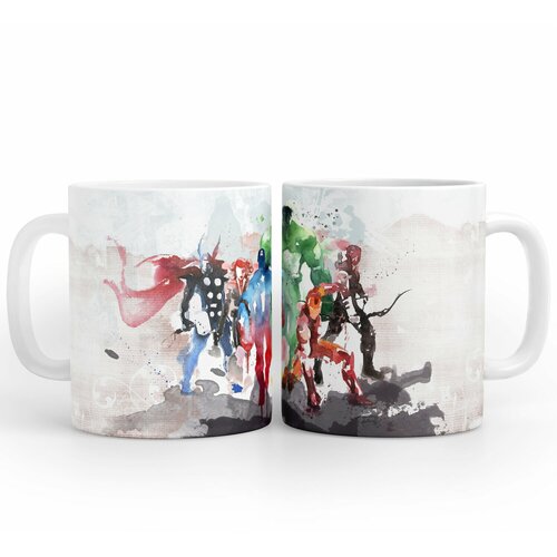 Кружка BOOM SHOP "Marvel Мстители"