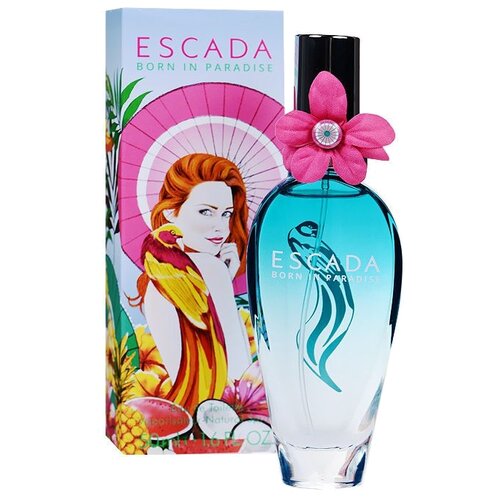 Escada туалетная вода Born in Paradise, 50 мл