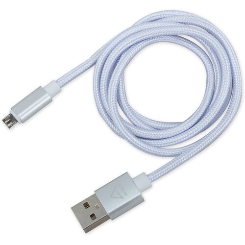 Дата-кабель зарядный USB/Micro USB белый 1м. ARNEZI A0605024