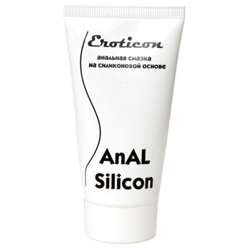 Гель-смазка  Eroticon AnAL Silicon, 100 г, 50 мл, 1 шт.