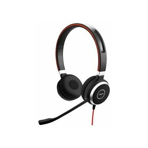 Компьютерная гарнитура Jabra EVOLVE 40 MS Stereo, черный