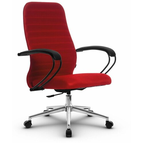 Компьютерное офисное кресло mетта SU-СК130-10Р, СН3, Красное