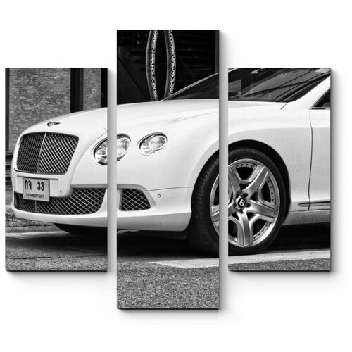 Модульная картина Британский роскошный автомобиль Bentley70x63