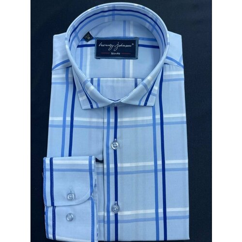 Рубашка RICHARD SPENCER, размер M, голубой