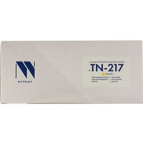 Картридж Nv-print NV-TN-217 Yellow