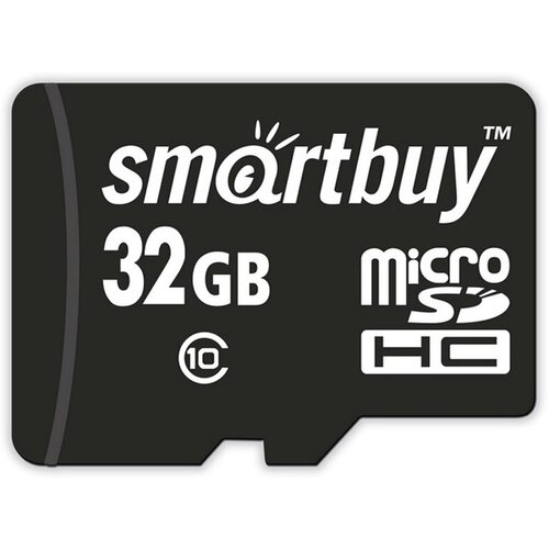 Карта памяти SmartBuy MicroSDHC 32GB UHS-1, Class 10, скорость чтения 30Мб/сек