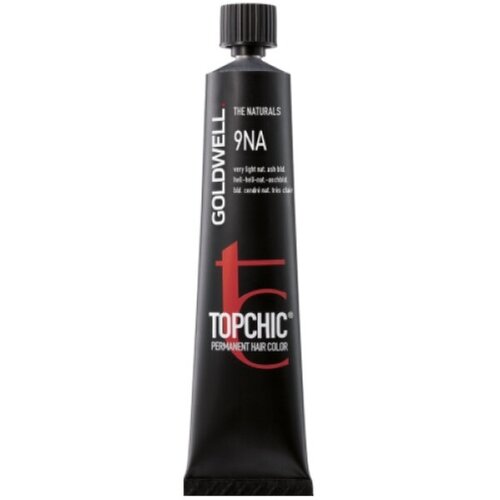 Goldwell Topchic стойкая крем-краска для волос, 9NA очень светлый пепельный блондин