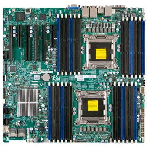 Материнская плата Supermicro X9DRi-LN4F+