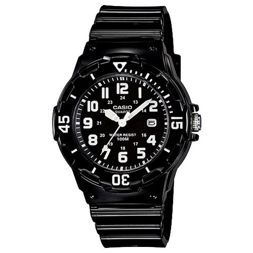 Наручные часы CASIO Collection LRW-200H-1B, черный, белый