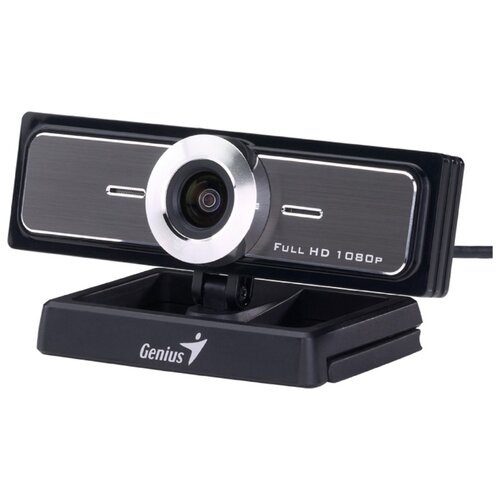 Веб-камера Genius WideCam F100, черный