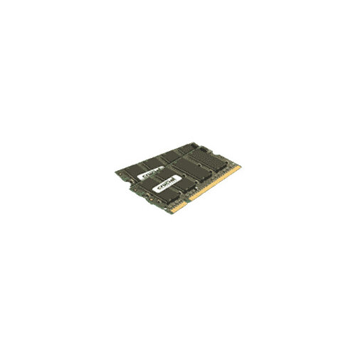 Оперативная память Crucial 4 ГБ (2 ГБ x 2 шт.) DDR2 800 МГц SODIMM CL6 CT2KIT25664AC800 