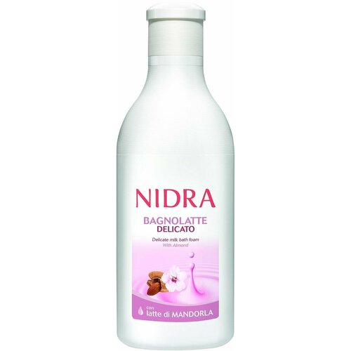 Nidra / Пена-молочко для ванны Деликатная 750мл 1 шт