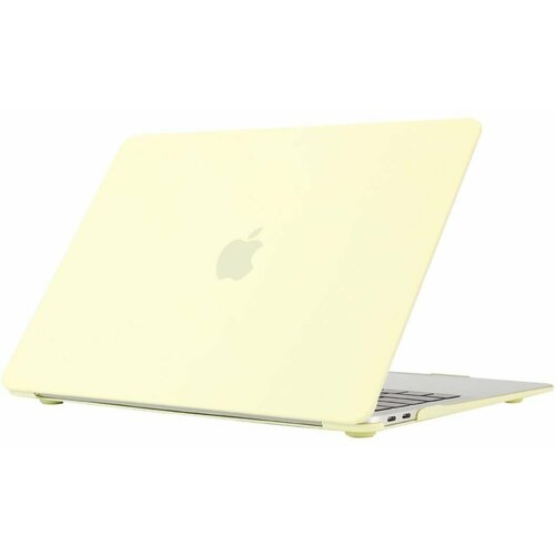 Накладка пластиковая для MacBook Pro 14" (2021-2023) Cream yellow