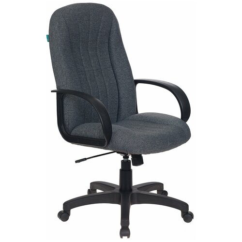 Компьютерное кресло Бюрократ T-898AXSN для руководителя, обивка: текстиль, цвет: серый 3C1