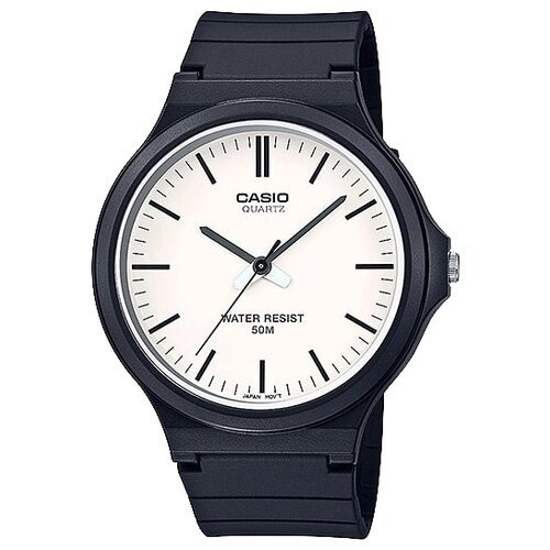 Наручные часы CASIO Collection, белый, черный