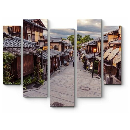 Модульная картина Нинэн-зака-любимая улочка Киото151x123