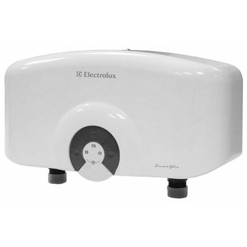 Проточный электрический водонагреватель Electrolux Smartfix 3.5 S, душ, белый