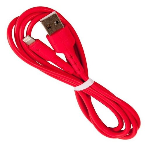 Кабель USB HOCO X30 Star для Lightning, 2.0 A, длина 1.2 м, красный