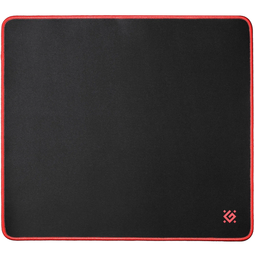 Коврик для мыши Defender Black XXL, игровой, 400x355x3 мм, чёрно-красный