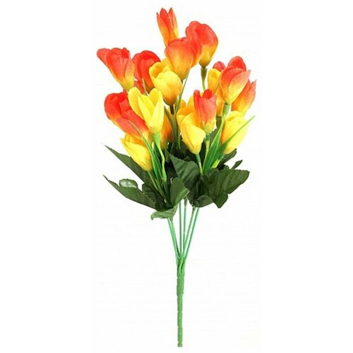 Цветы искусственные Крокус Банджо, 30 см