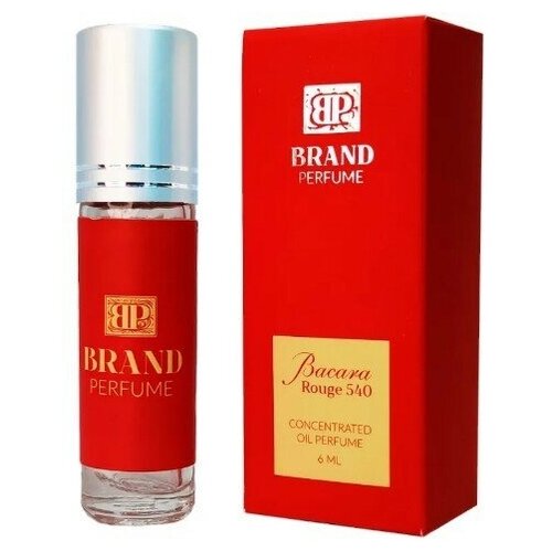 Масляные духи женские Bacara Rouge 540, 6 мл Brand Perfume 7992257 .