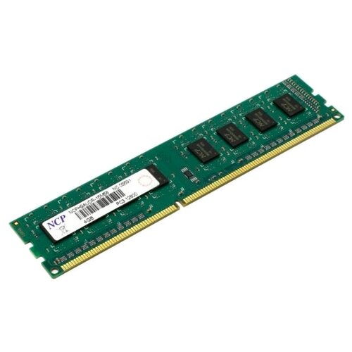 Оперативная память NCP 4 ГБ DDR3 1600 МГц DIMM CL10 NCPH9AUDR-16M28