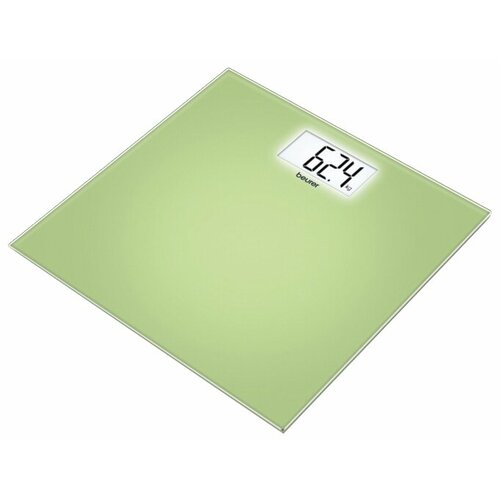 Весы электронные Beurer GS 208 GN, зеленый