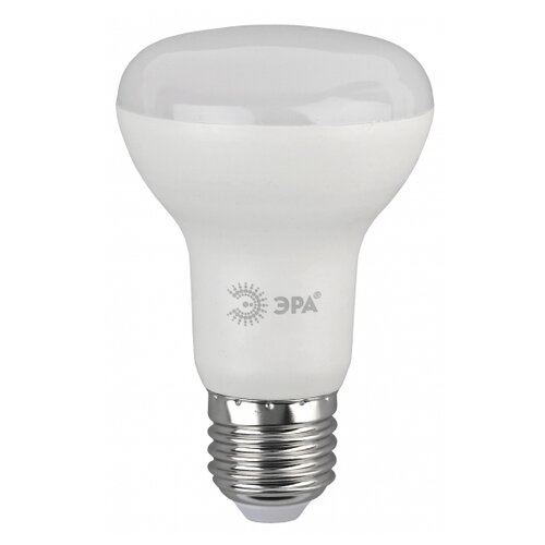 Лампа светодиодная ЭРА Б0020635, E27, R63, 8 Вт, 2700 К