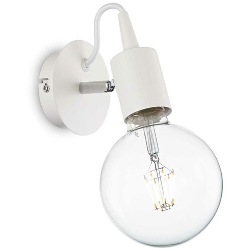 Настенный светильник EDISON AP1 BIANCO 138374