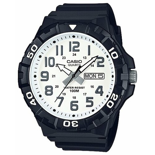 Наручные часы CASIO Collection Men, черный, белый