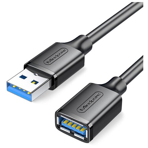 Кабель Mindpure Удлинитель USB AM - USB AF 3.0 US103 2м