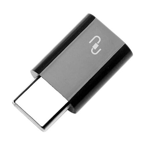 Разъем Xiaomi MircoUSB - USB Type-C (SJV4065 Black), черный