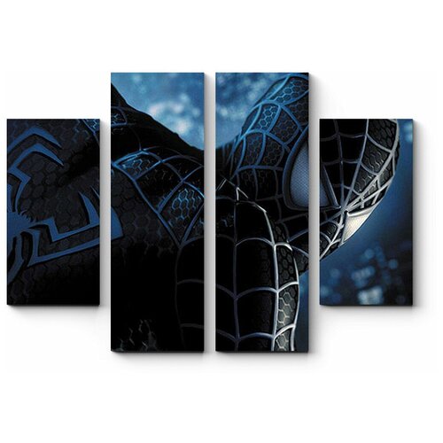 Модульная картина Альтер эго Человека-паука 200x150