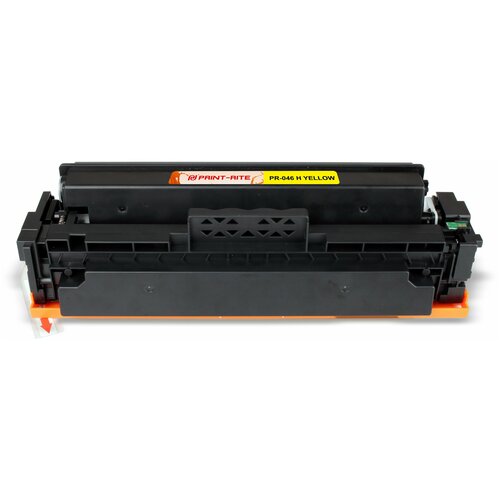 Print-Rite Картридж совместимый ПринтРайт Print-Rite PR-046 H YELLOW Cartridge 046HY желтый повышенной емкости