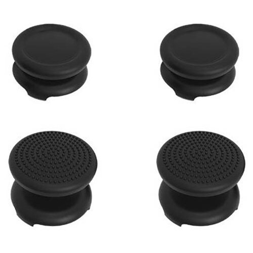 Dobe Сменные накладки Thumbstick Grip Caps для консоли Nintendo Switch (TNS-1873), черный 2, 4 шт.