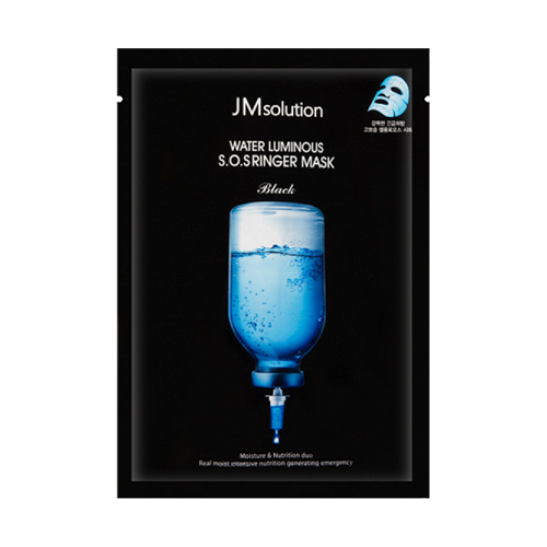 JM Solution Увлажняющая питательная маска Water Luminous S.O.S Ringer Mask, 33 г, 35 мл