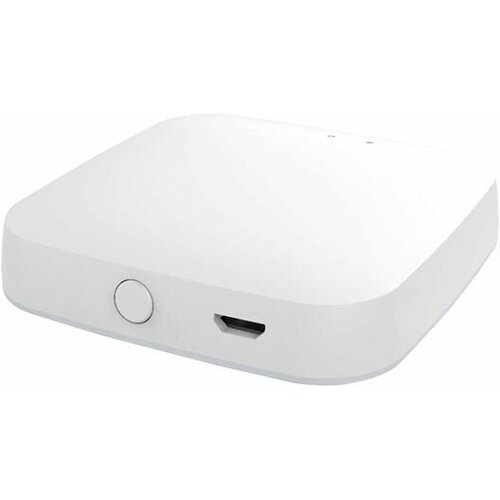 Шлюз MOES Multi-mode Gateway Bluetooth MHUB-W, WLAN & Wi-Fi 2.4GHz, Wi-Fi 2.4GHz & ZigBee & BLE & Mesh, USB, белый