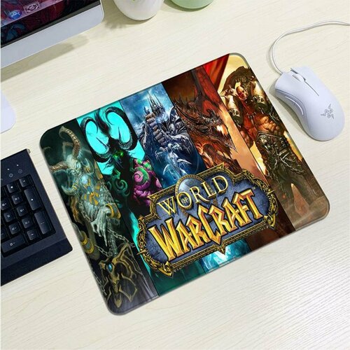 Коврик игровой компьютерный для мыши 300х250х3мм World of Warcraft