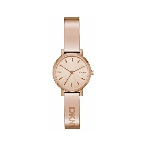 Наручные часы DKNY Soho 16367, золотой, розовый