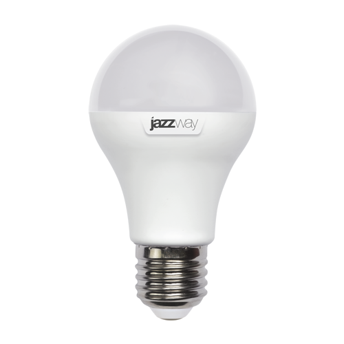 Лампа светодиодная jazzway 1033734, E27, A60, 12 Вт, 5000 К