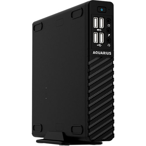 Aquarius Пк Aquarius Pro USFF P30 K43 R53 Core i5-10400/8Gb DDR4 2666MHz/SSD 256 Gb/No OS/Kb+Mouse/Комплект крепления VESA 100 х 100/1,4Кг. МПТ