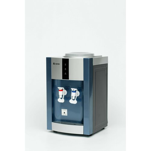 Кулер для воды AQVIDO с компрессорным охлаждением YLRT-H2, серебристый, синий
