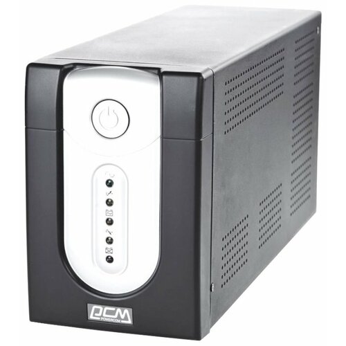 Интерактивный ИБП Powercom Imperial IMP-1500AP черный