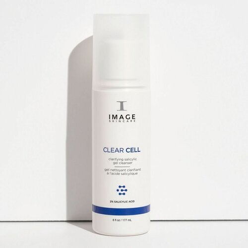 Image Skincare Clear Cell Salicylic Gel Cleanser Очищающий салициловый гель, 177 мл.