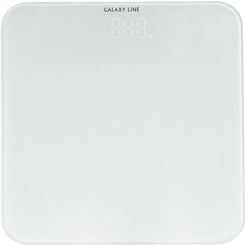 Весы электронные GALAXY LINE GL 4814 белые, белый
